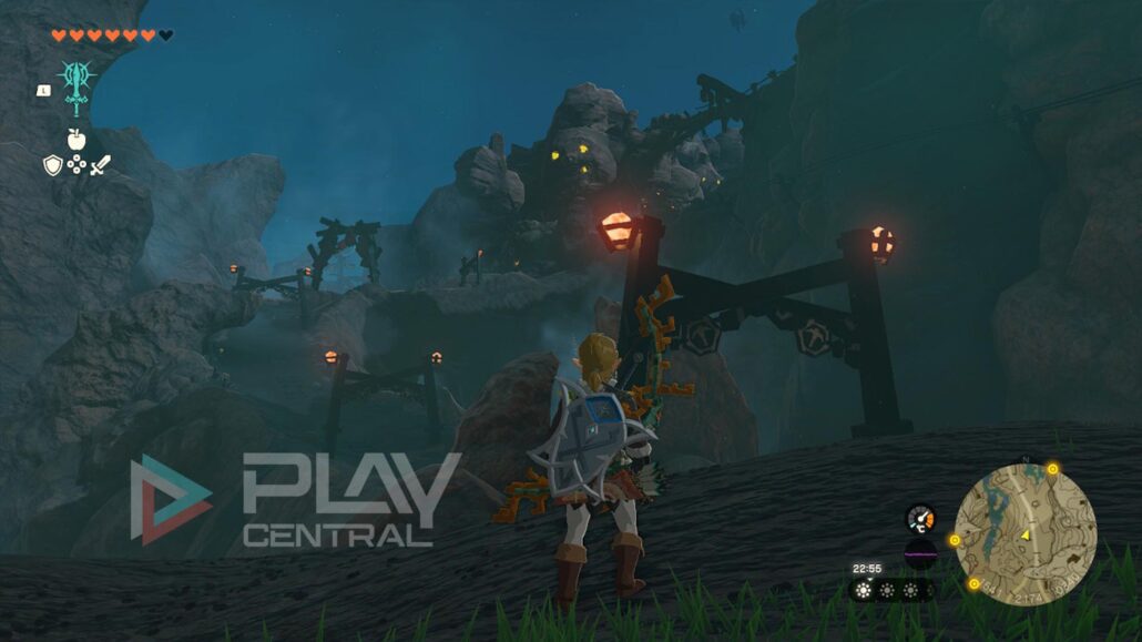 Weg ins Dorf der Goronen: Goronia - Zelda Tears of the Kingdom - Lösung