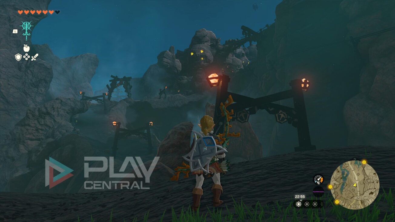 Weg ins Dorf der Goronen: Goronia - Zelda Tears of the Kingdom - Lösung