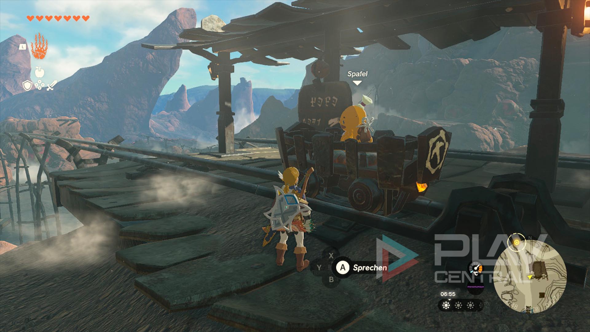 Yunobo aus Goronia: Quest meistern, so gehts! - Zelda Tears of the Kingdom