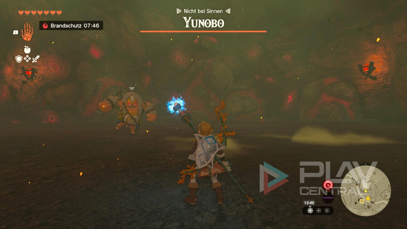 Yunobo aus Goronia: Quest meistern, so gehts! - Zelda Tears of the Kingdom