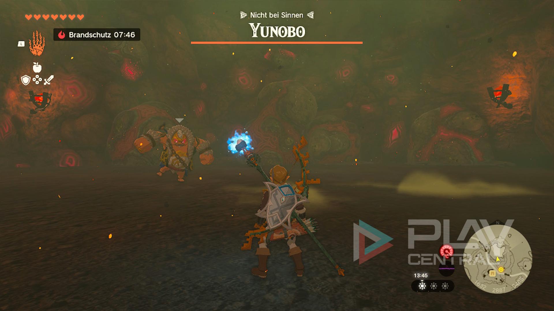 Yunobo aus Goronia: Quest meistern, so gehts! - Zelda Tears of the Kingdom