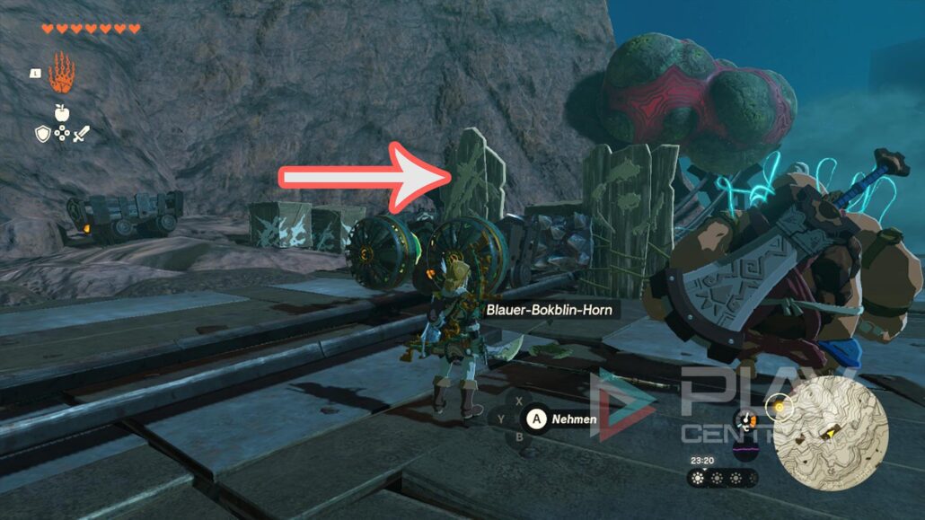 Yunobo aus Goronia: Quest meistern, so gehts! - Zelda Tears of the Kingdom