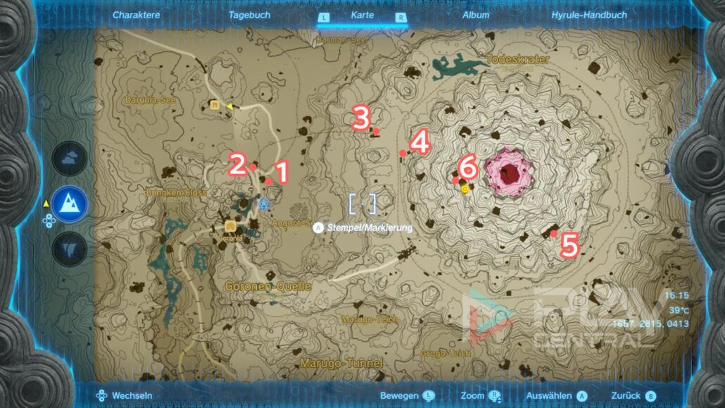 Yunobo aus Goronia: Quest meistern, so gehts! - Zelda Tears of the Kingdom