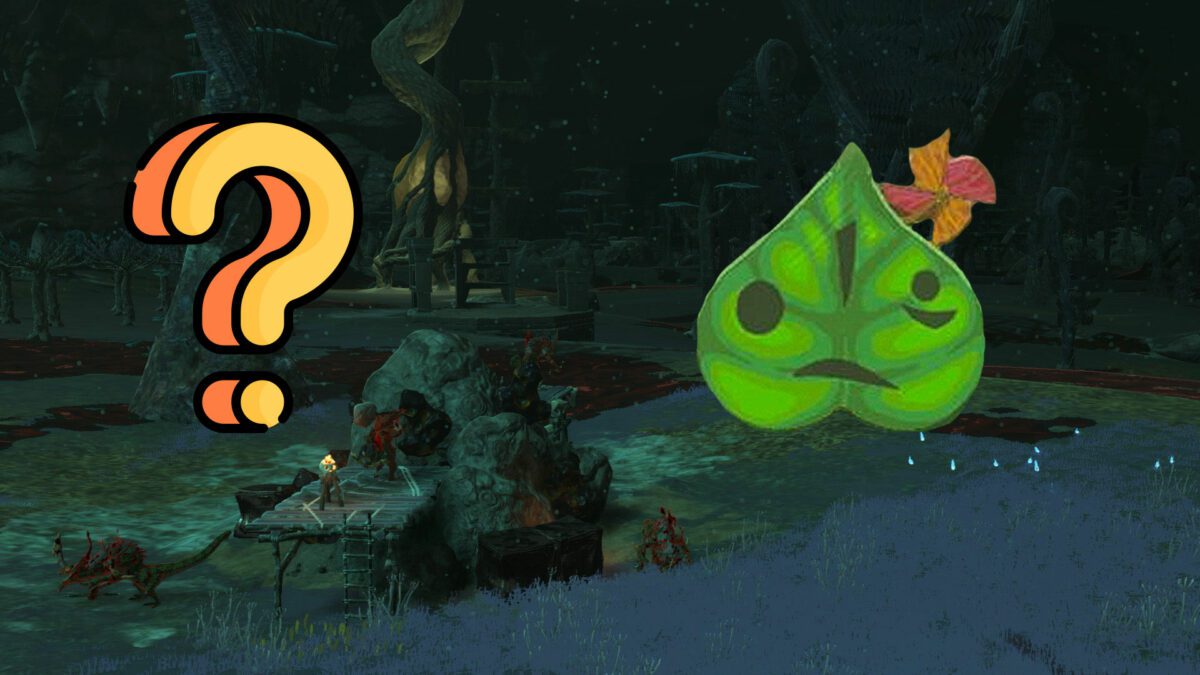 Krog-Maske in Windeseile finden: So schnell geht es - TotK