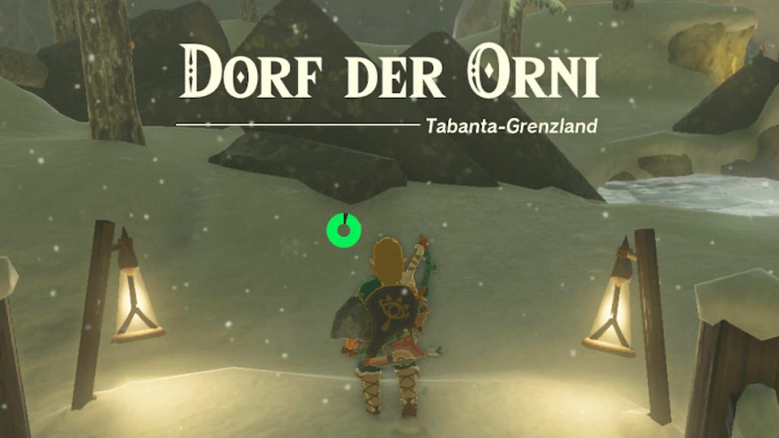 Wie gelange ich in das Dorf der Orni in Zelda: Tears of the Kingdom?