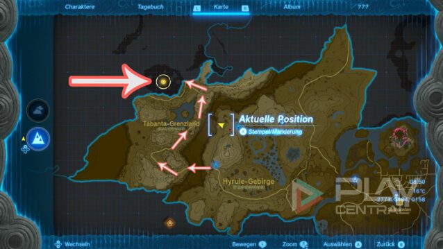 Wie gelange ich in das Dorf der Orni in Zelda: Tears of the Kingdom?