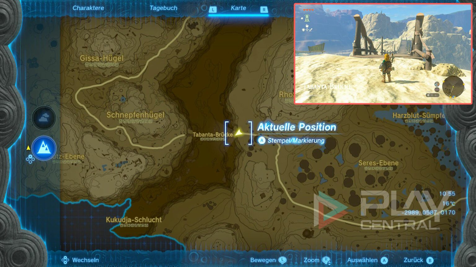 Wie gelange ich in das Dorf der Orni in Zelda: Tears of the Kingdom?