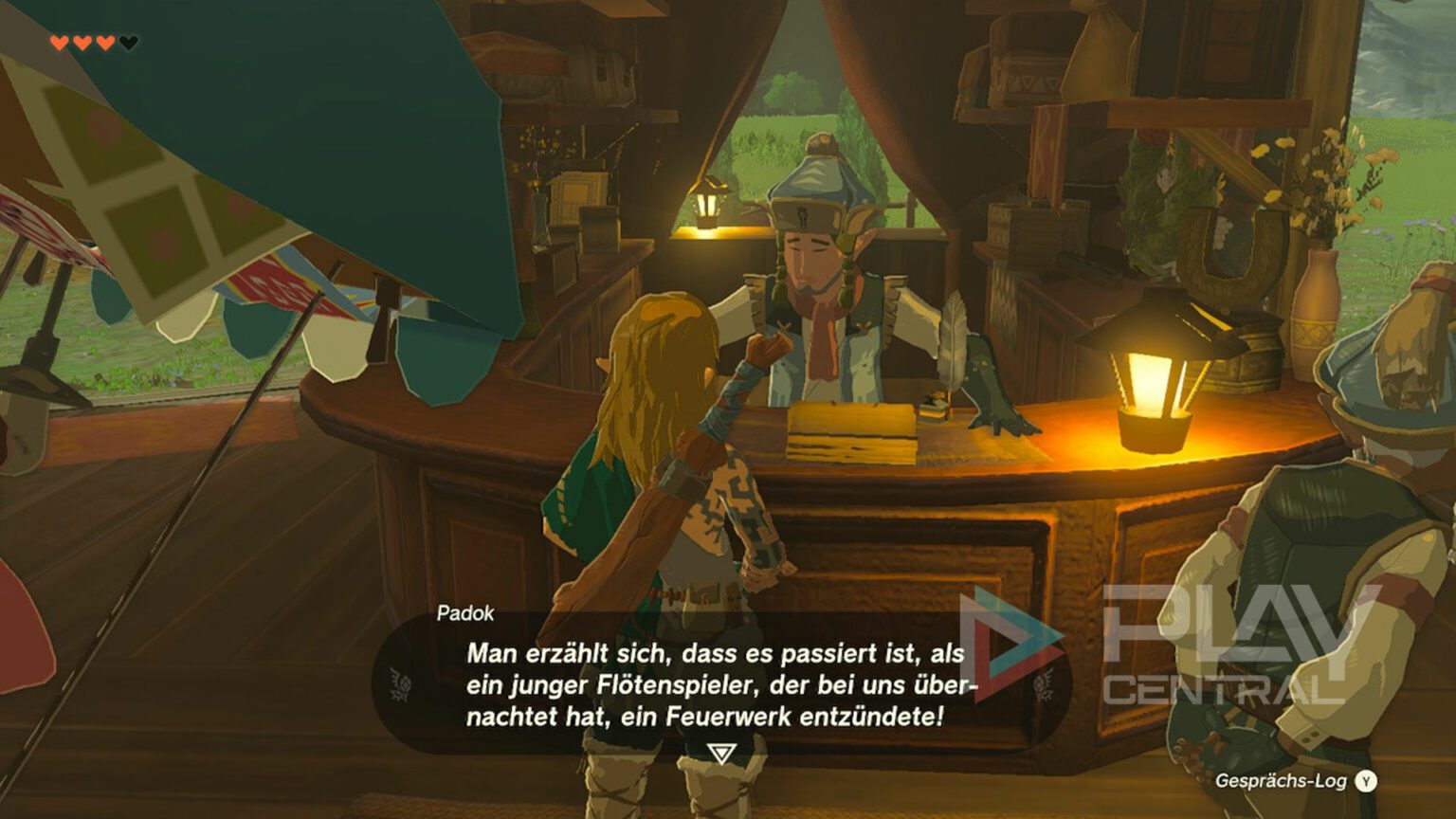 Suche des Flötenspielers - Glühwürmchen für Feyn in Zelda: Tears of the ...