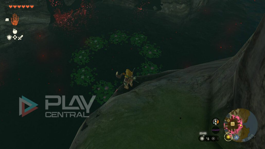 Alle Krog-Samen im Schloss von Hyrule - Tears of the Kingdom