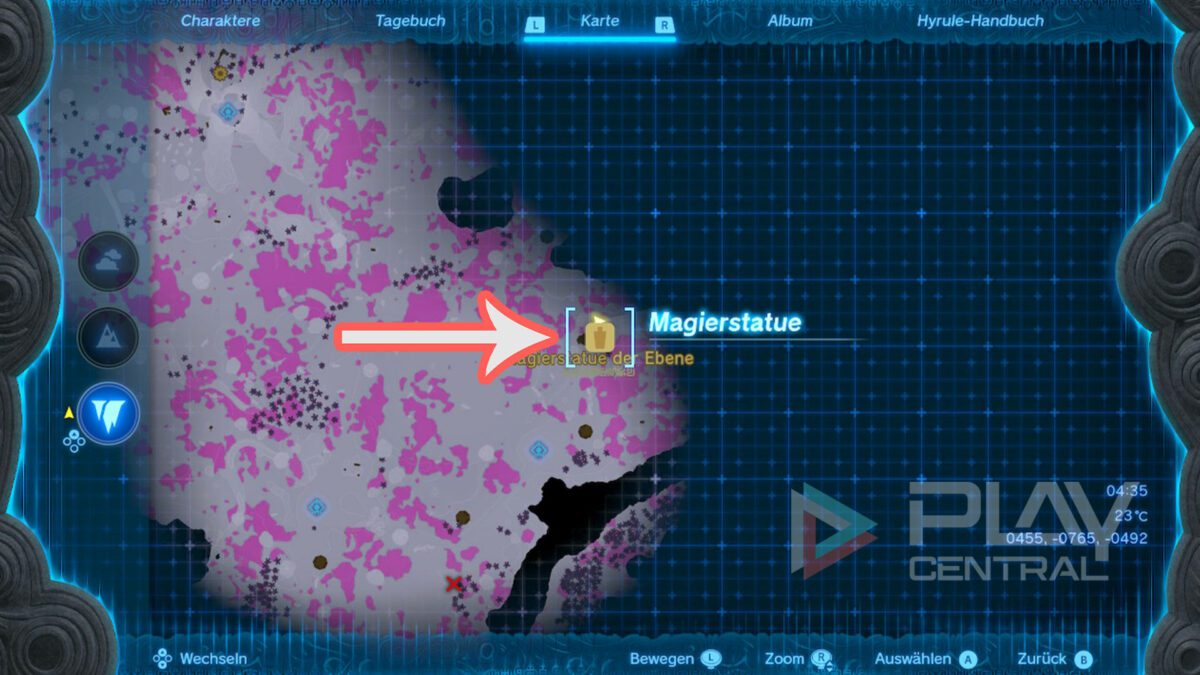 Fundorte aller Magierstatuen & Belohnung im Überblick - Zelda: Tears of ...