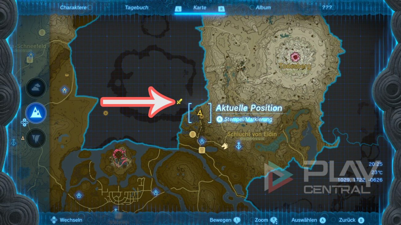 Verlorenen Wälder durchqueren & Wald der Krogs betreten in Zelda: Tears ...