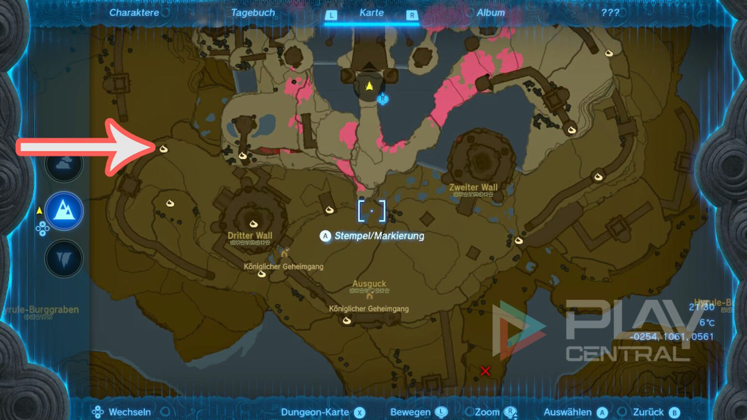 Alle Krog-Samen im Schloss von Hyrule - Tears of the Kingdom