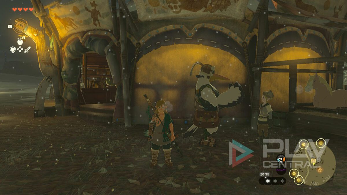 Goldenes Pferd finden & zähmen in Zelda: Tears of the Kingdom