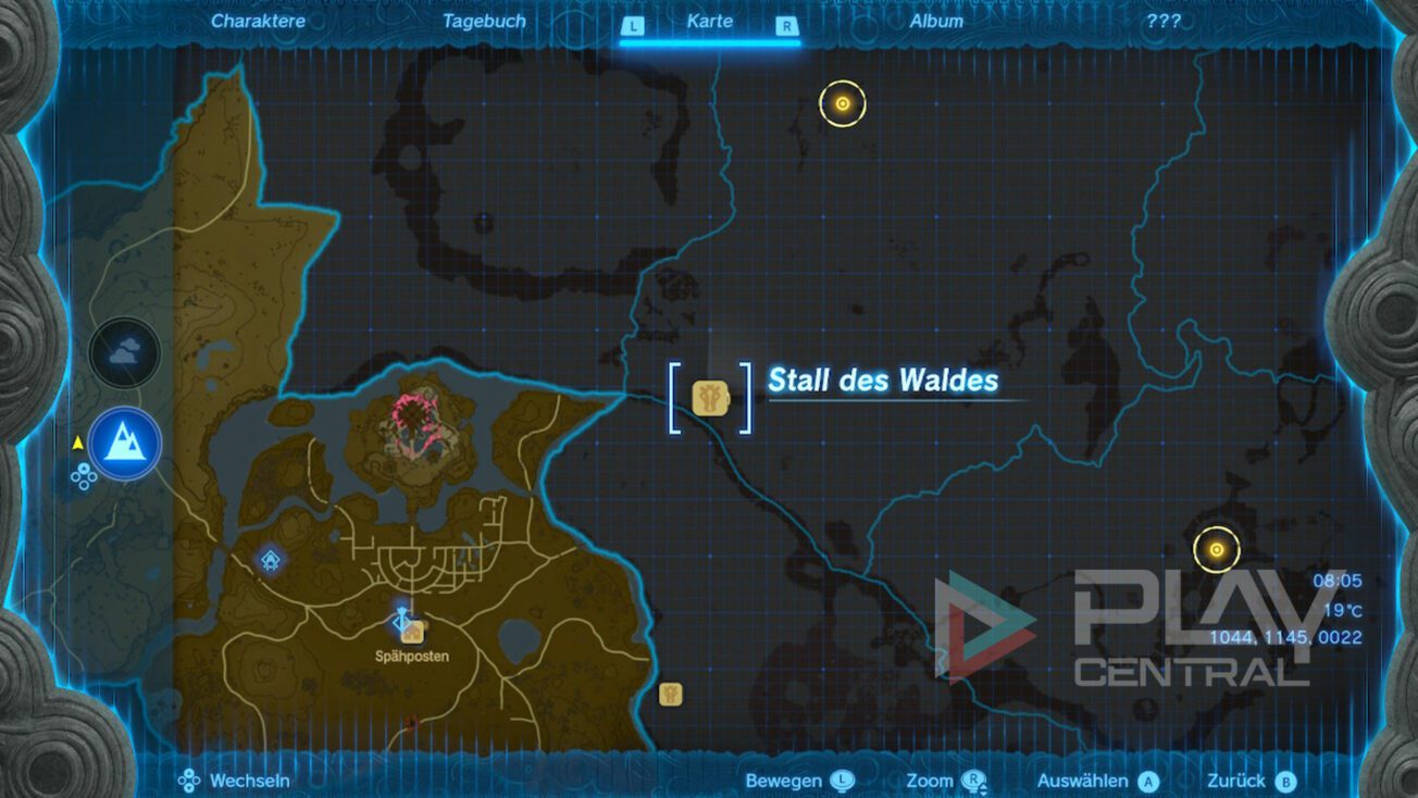 Alle Große Feen in Zelda: Tears of the Kingdom freischalten
