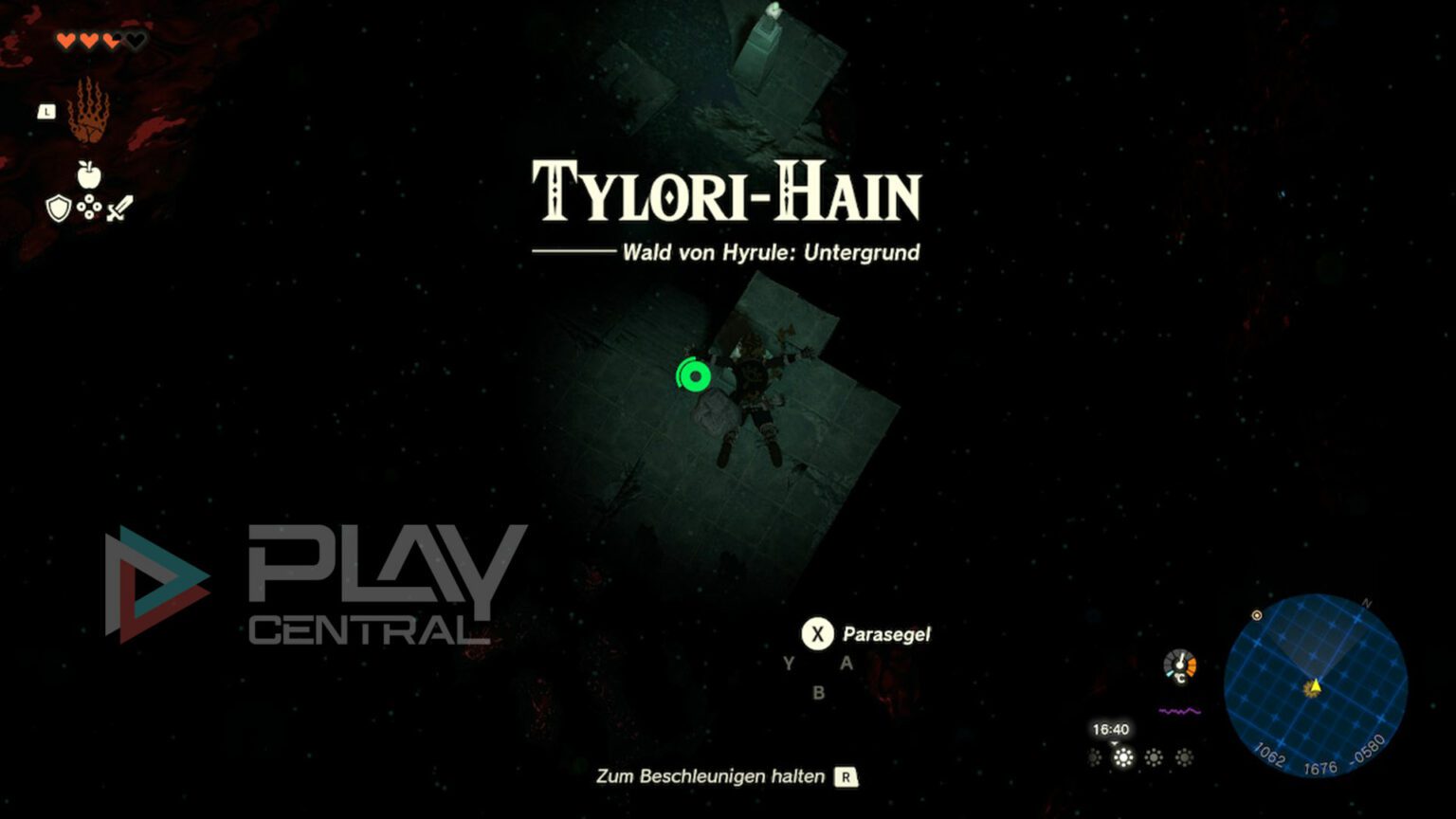 Verlorenen Wälder durchqueren & Wald der Krogs betreten in Zelda: Tears ...