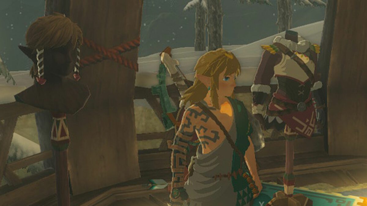 Warme Kleidung gegen Kälte in Zelda Tears of the Kingdom: Kälte-Schutz ...