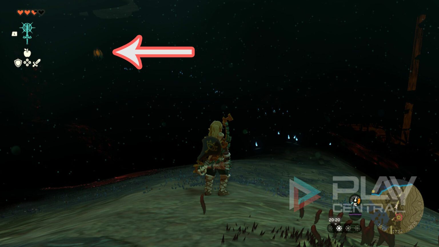 Verlorenen Wälder durchqueren & Wald der Krogs betreten in Zelda: Tears ...