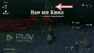 Verlorenen Wälder durchqueren & Wald der Krogs betreten in Zelda: Tears ...