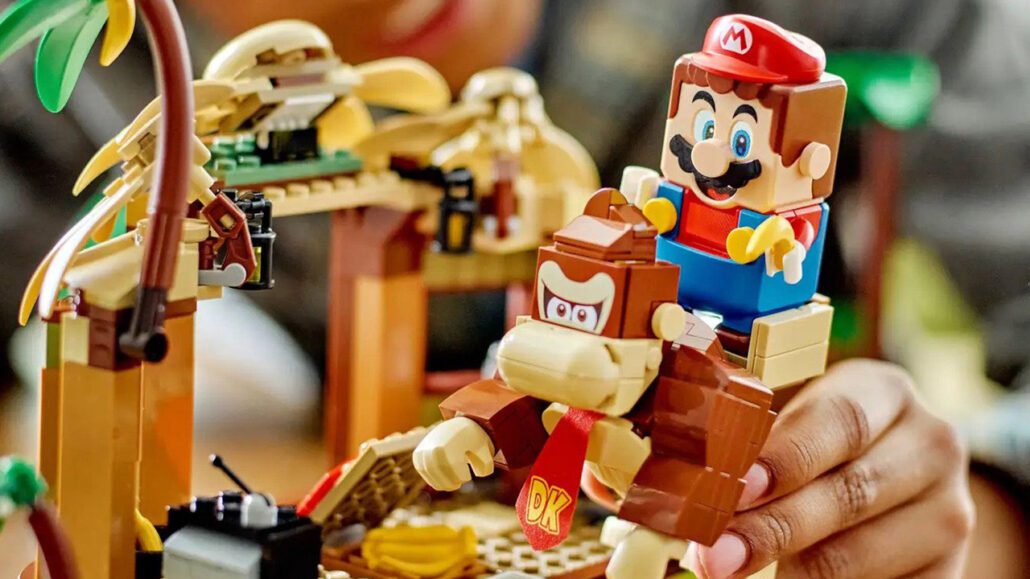 LEGO bringt neue Super Mario-Bausets mit Donkey Kong und Familie