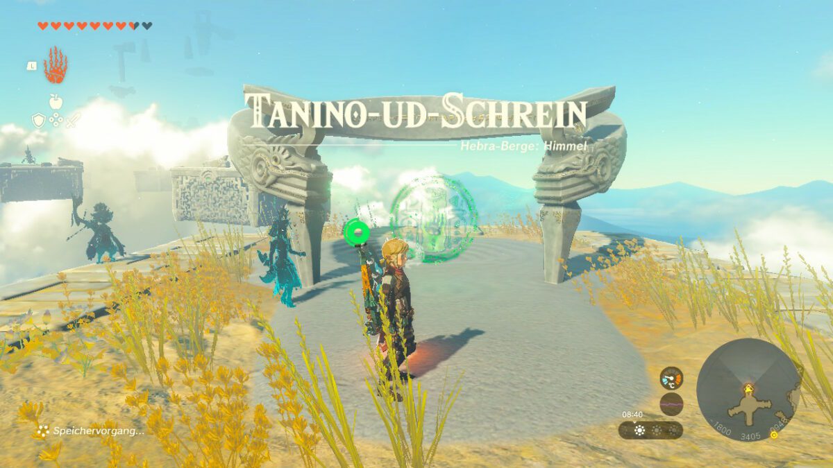 So schließt ihr das Labyrinth des Himmels (Hebra) in Tears of the ...