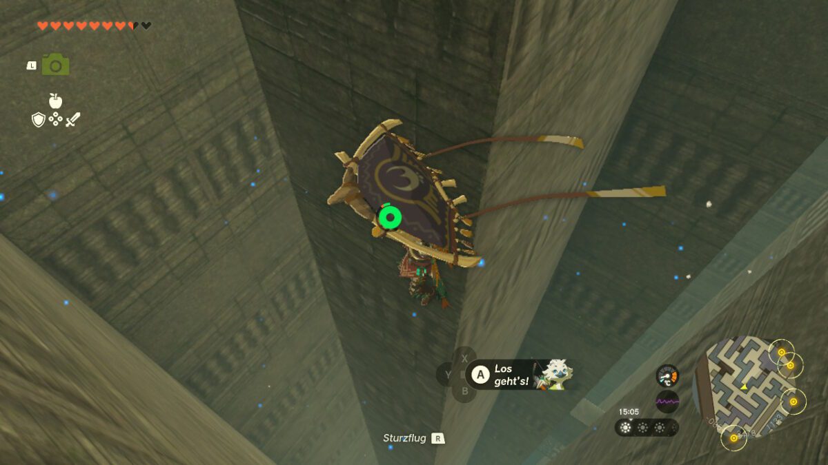 So schließt ihr das Labyrinth des Himmels (Hebra) in Tears of the ...