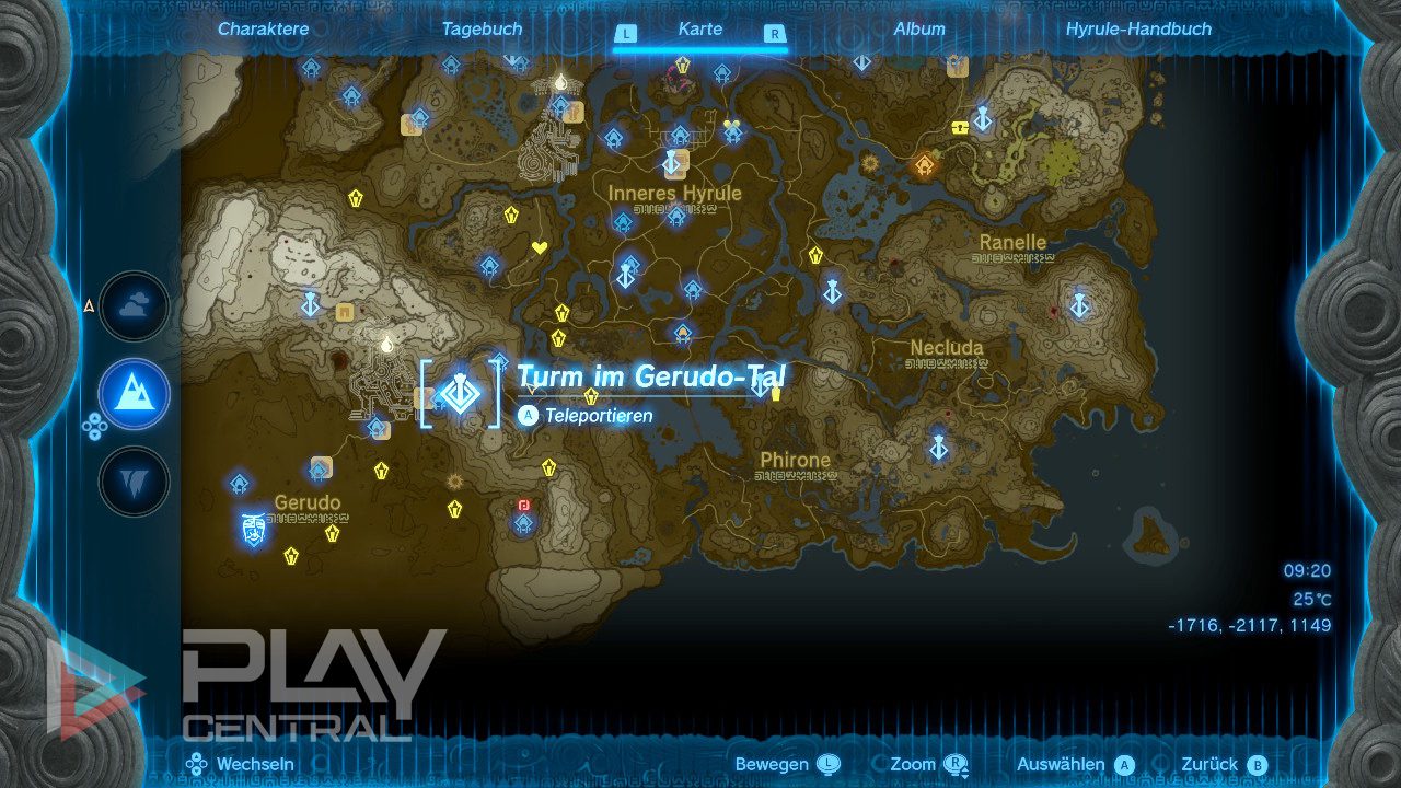 Das Himmels-Labyrinth in Gerudo abschließen, so geht´s (Südliches ...