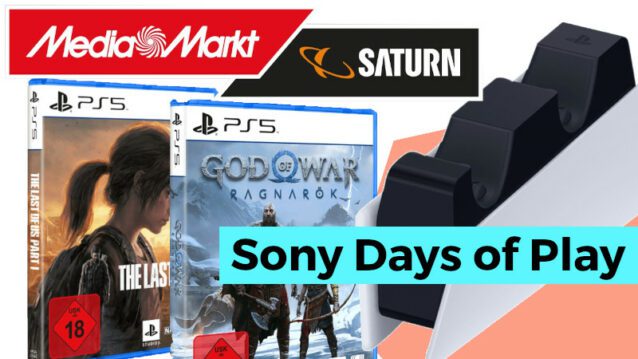 Sony Days of Play bei MediaMarkt: So spart ihr bei Spielen und Zubehör