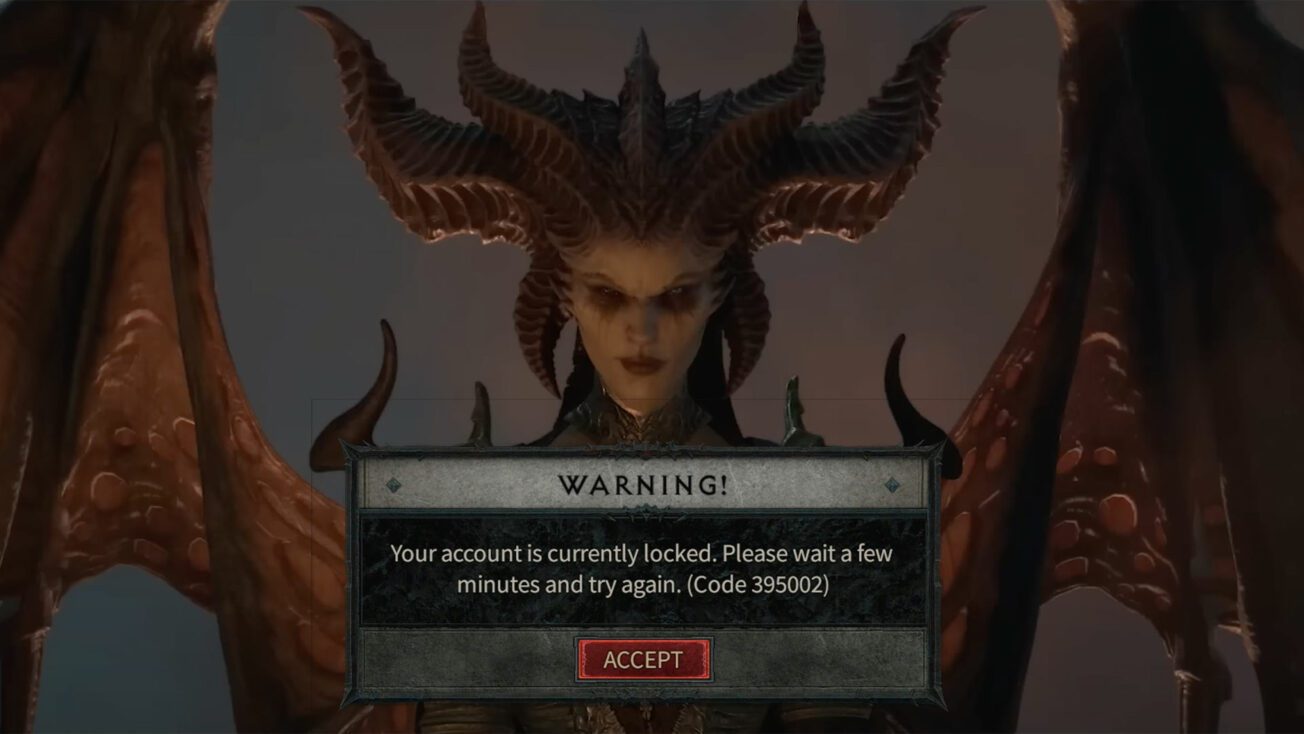 Diablo 4: So behebt ihr den Fehlercode 395002