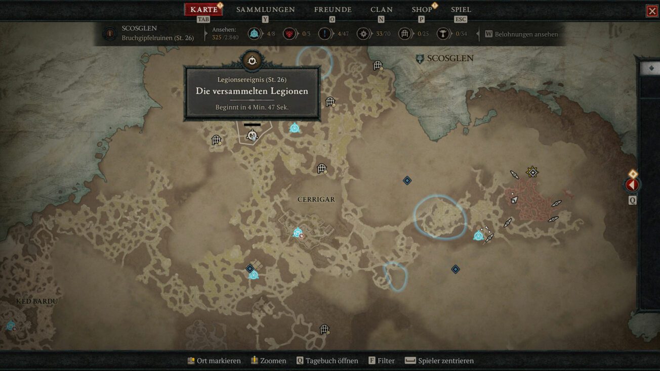 Legion-Events in Diablo 4: Was bringen die regionalen Ereignisse?