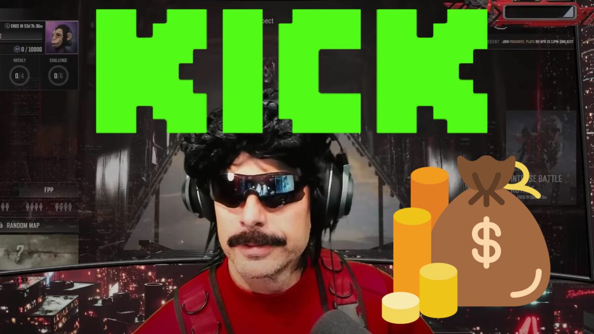 Kick CEO offenbart Pläne mit Dr. Disrespect: Kommt der 50 Millionen US ...