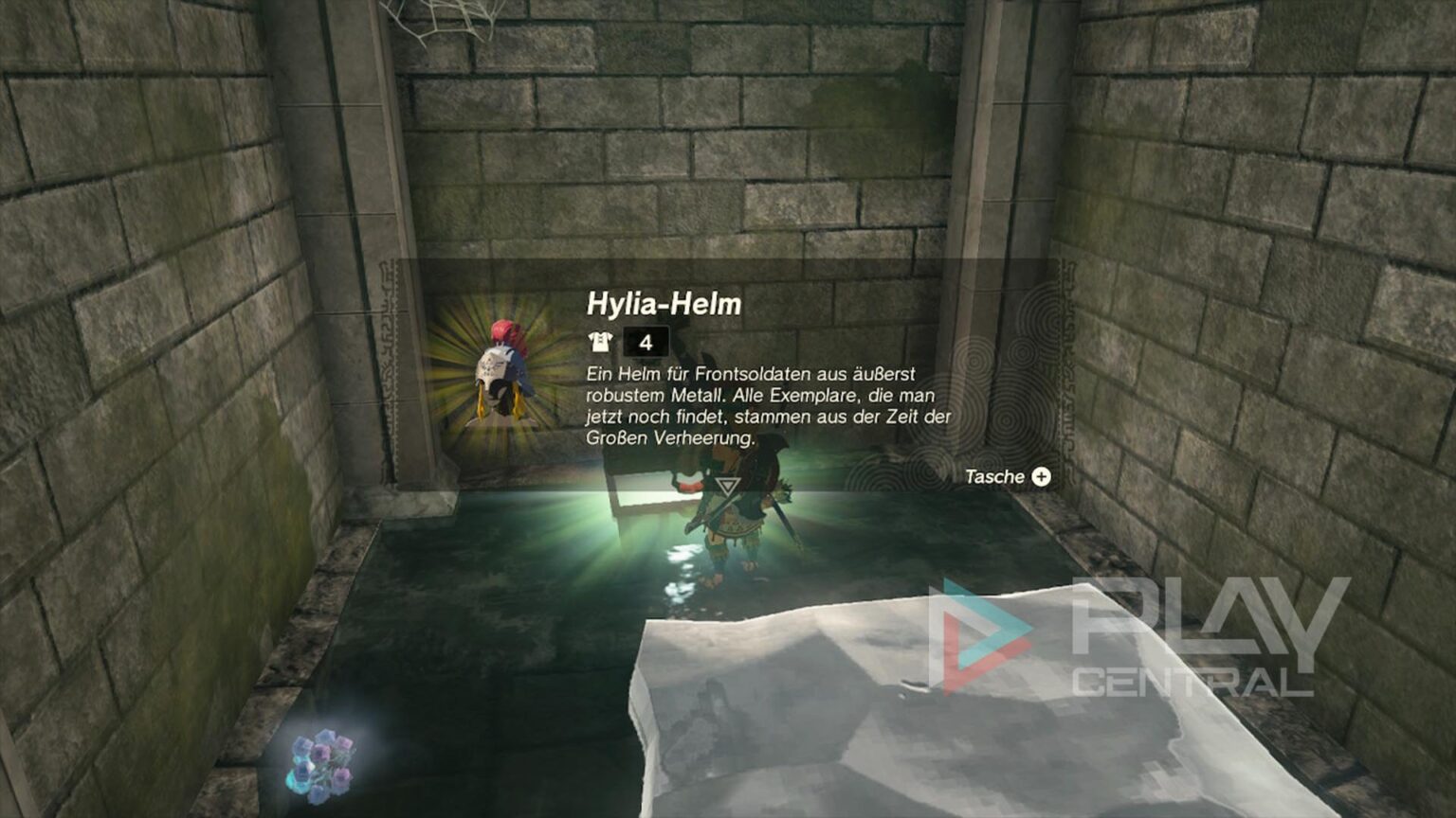 Hylia-Rüstung: Soldaten-Set früh finden in Zelda Tears of the Kingdom (Soldier-Armor)