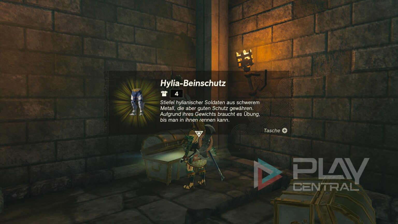Hylia-Rüstung: Soldaten-Set früh finden in Zelda Tears of the Kingdom (Soldier-Armor)