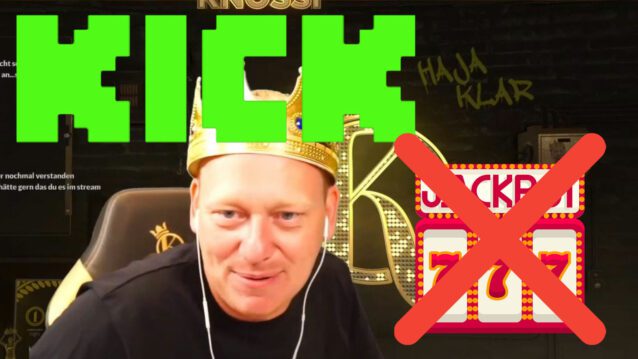 Kick: Will Knossi Twitch den Rücken kehren? Klares Zeichen des Streamers