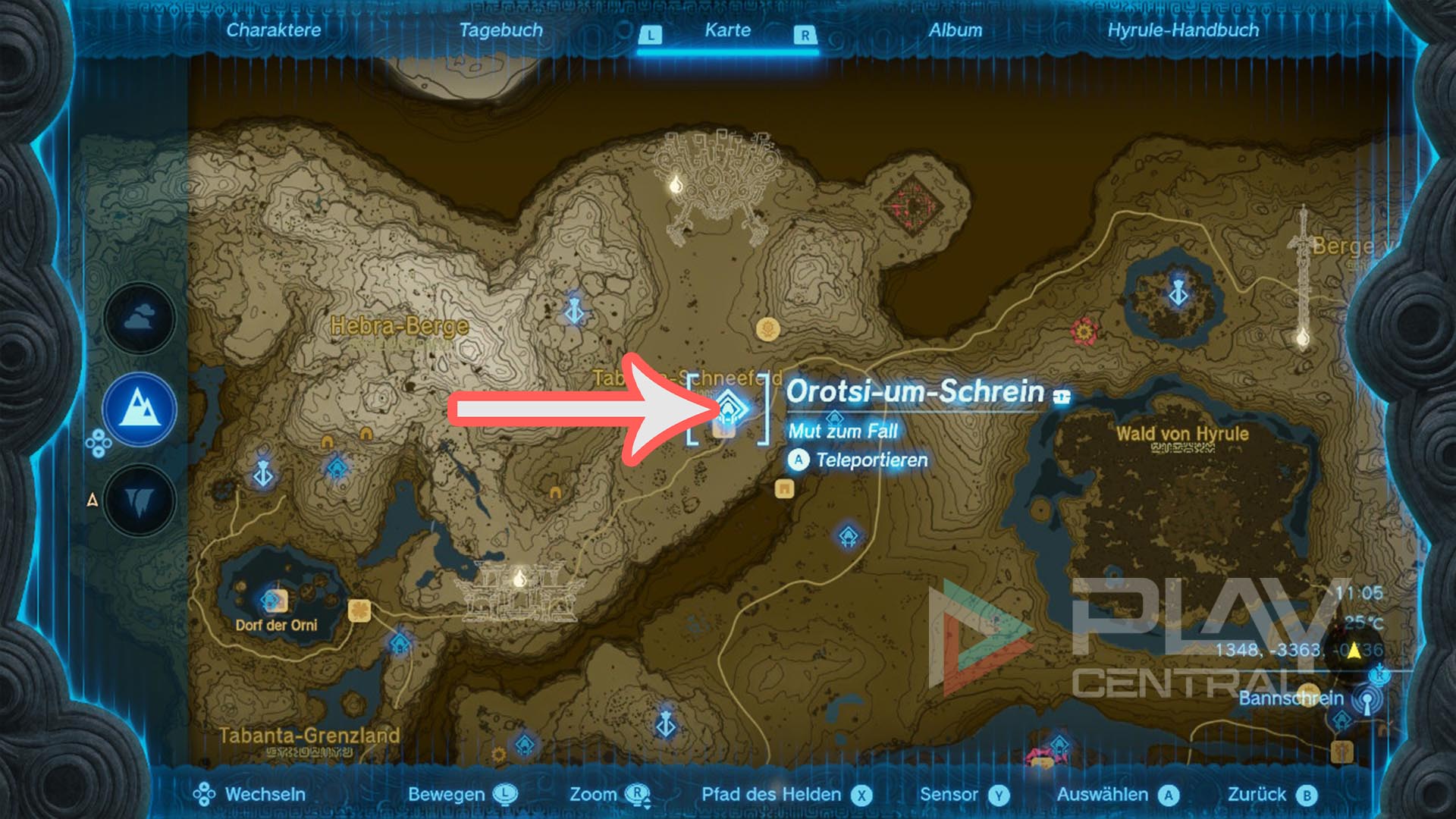 Orotsi um Schrein Schnell L sen Zelda Tears Of The Kingdom Orotsi um Schrein Schnell L sen Zelda Tears Of The Kingdom