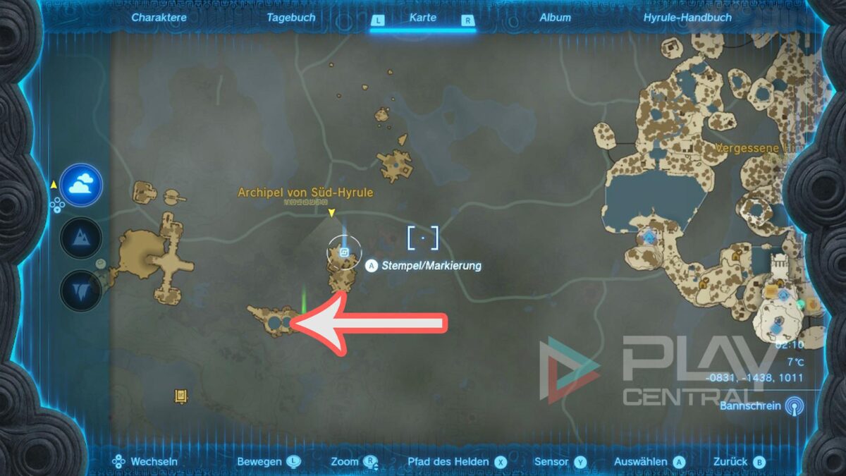 20x Wille der Weisen-Fundorte: Alle Skills verbessern in Zelda Tears of ...