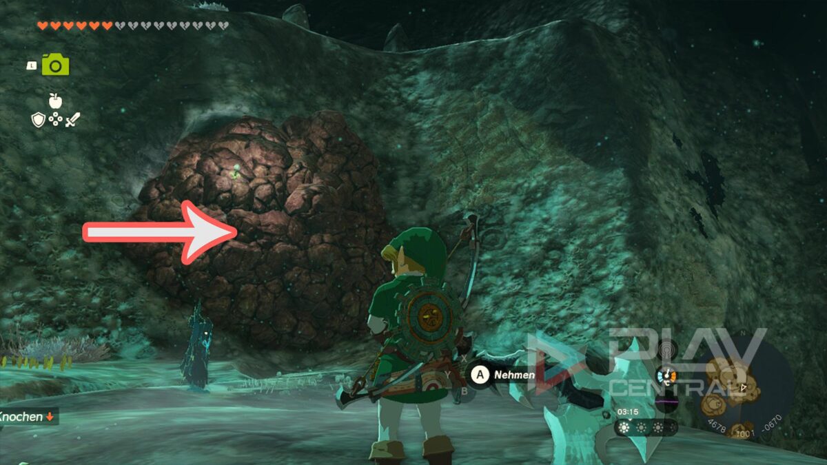 Wind-Rüstung freischalten, wie Link in Windwaker aussehen - Zelda TotK