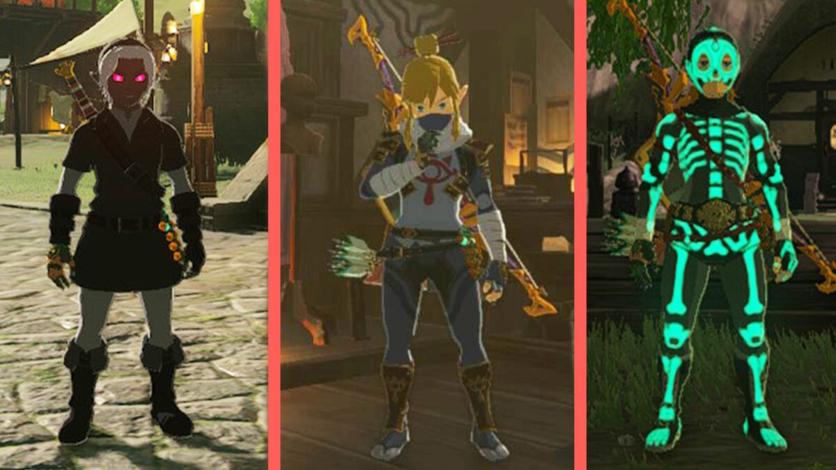 Alle Rüstungen mit Fundort in Zelda: Totk - Rüstungswert & Set-Bonus ...