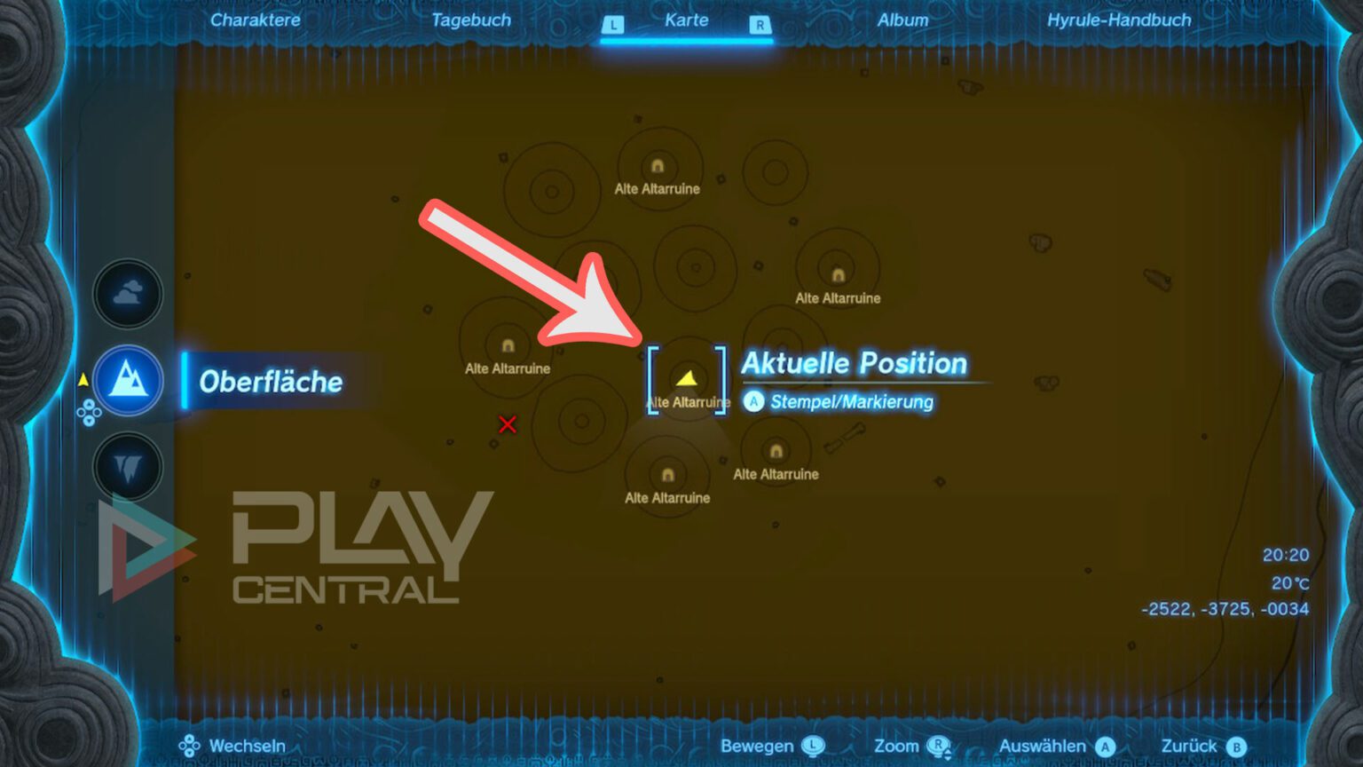 Phantom-Set erhalten in Zelda: Totk - Fundorte der besten Offensiv-Rüstung