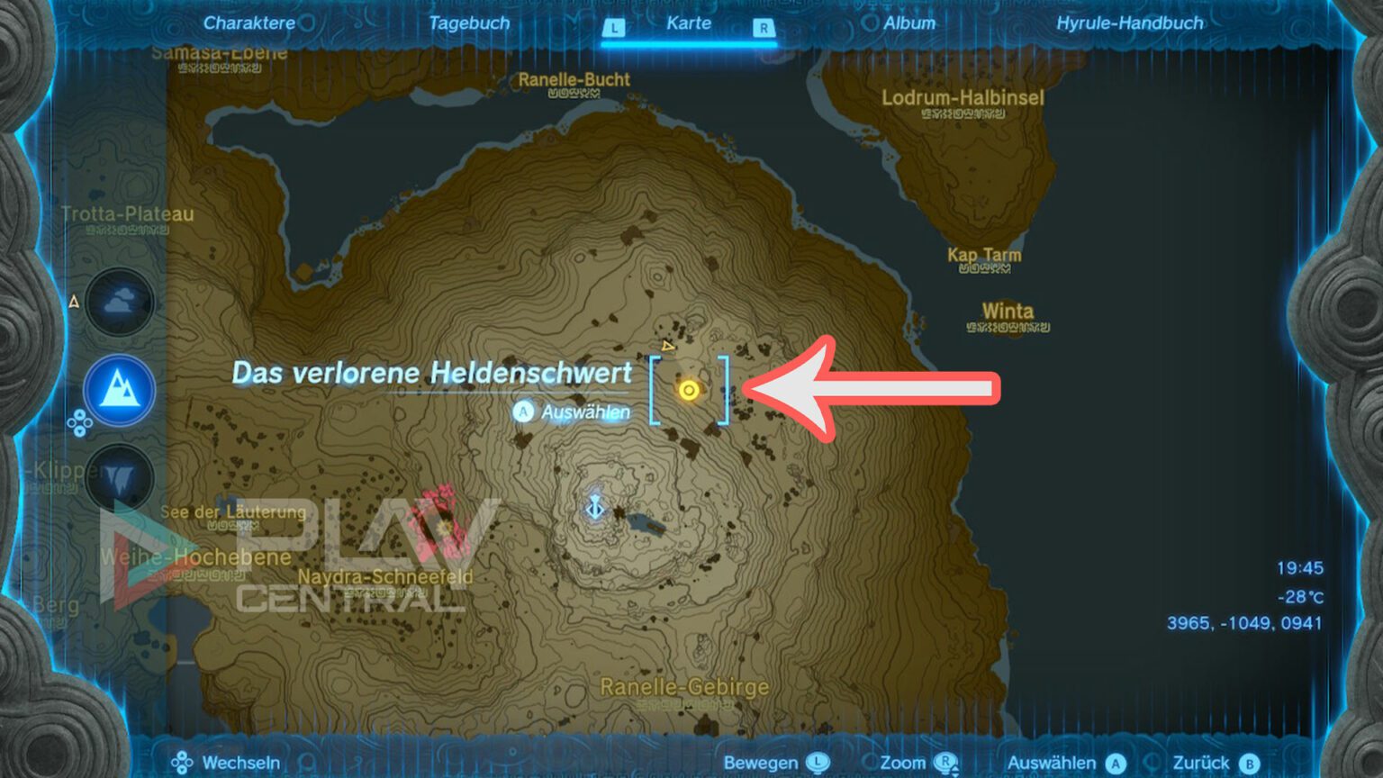 Master-Schwert ganz einfach über Deku-Baum-Quest erhalten in TotK - Das ...