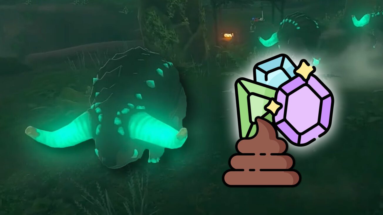 Zelda: Tears of the Kingdom - Edelsteine farmen mit Dongos