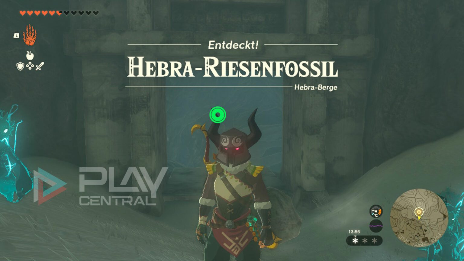 Das Hebra-Riesenfossil in Zelda: Totk zusammensetzen - Fundorte der fehlenden Knochen