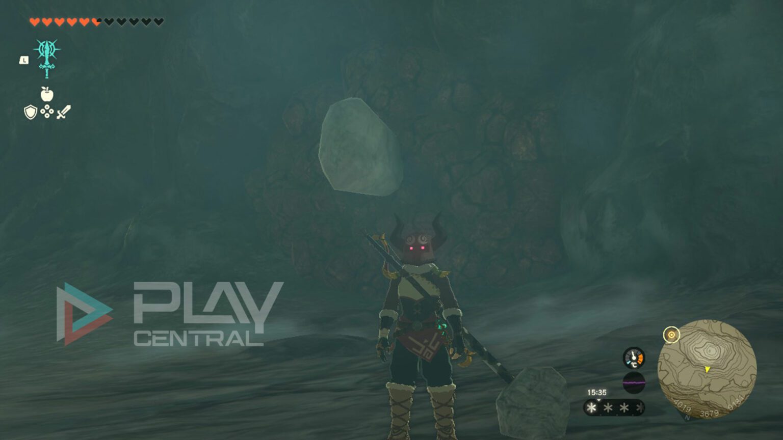 Das Hebra-Riesenfossil in Zelda: Totk zusammensetzen - Fundorte der ...