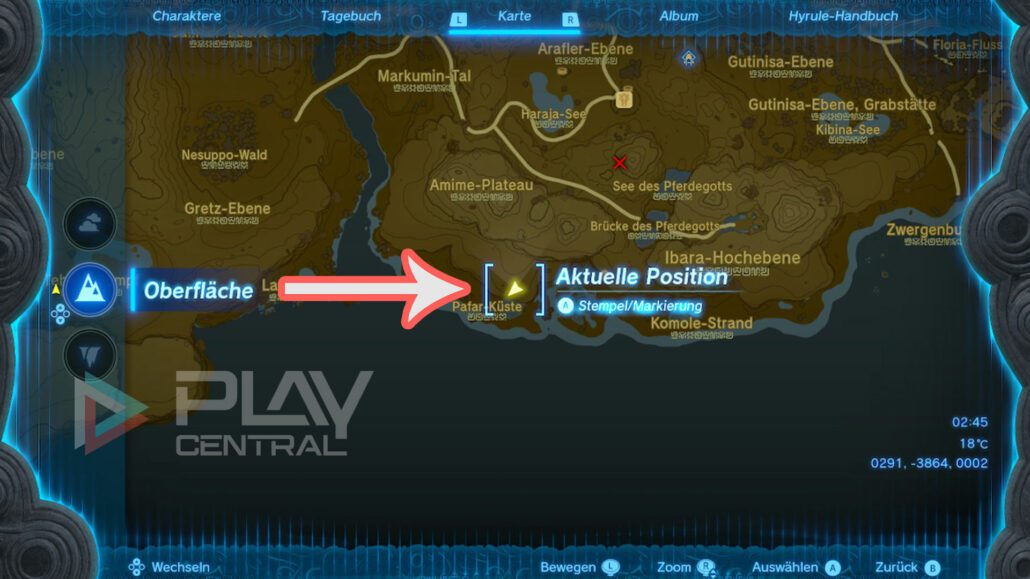 Phantom-Set erhalten in Zelda: Totk - Fundorte der besten Offensiv-Rüstung