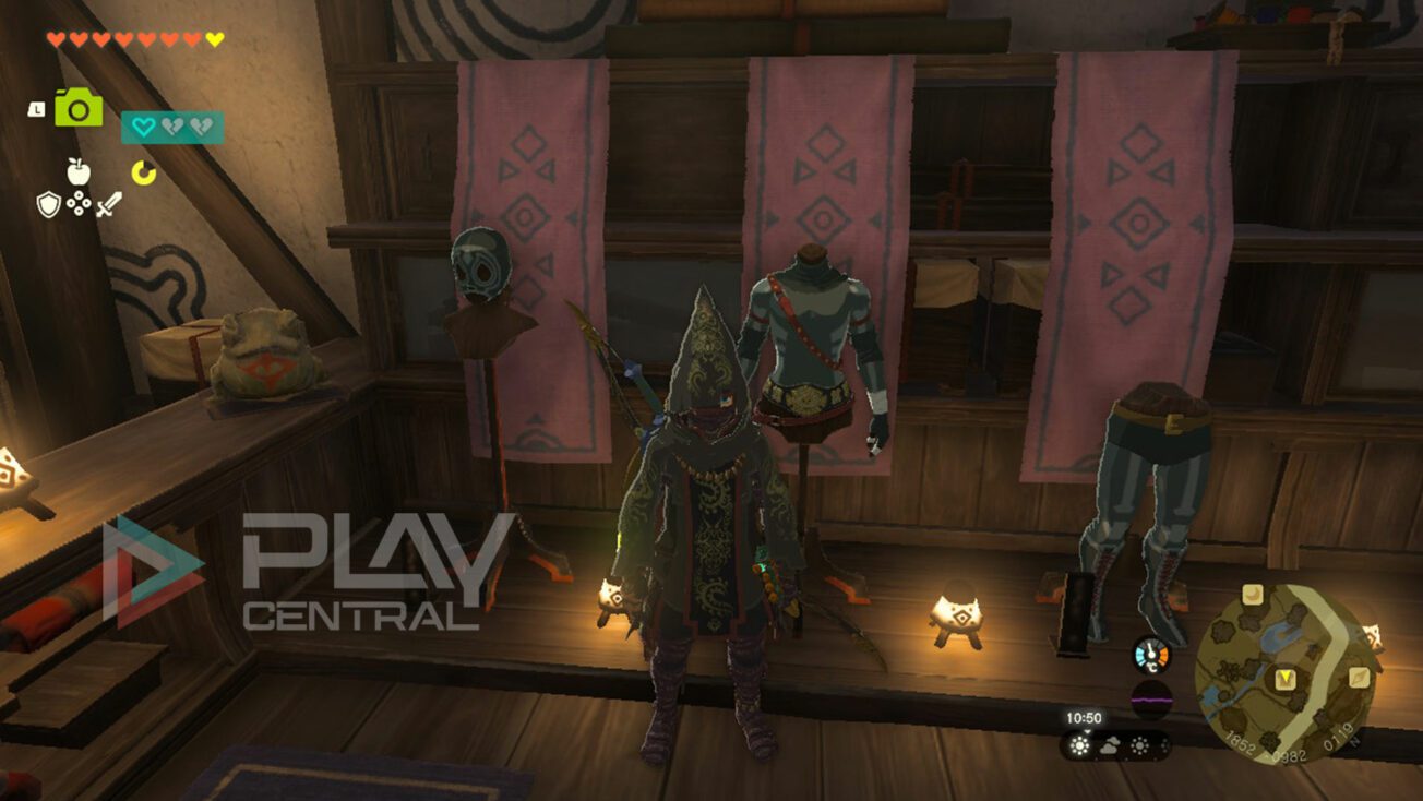 Leucht-Set in Zelda: Totk günstig erhalten - Dieser starke Set-Bonus ...