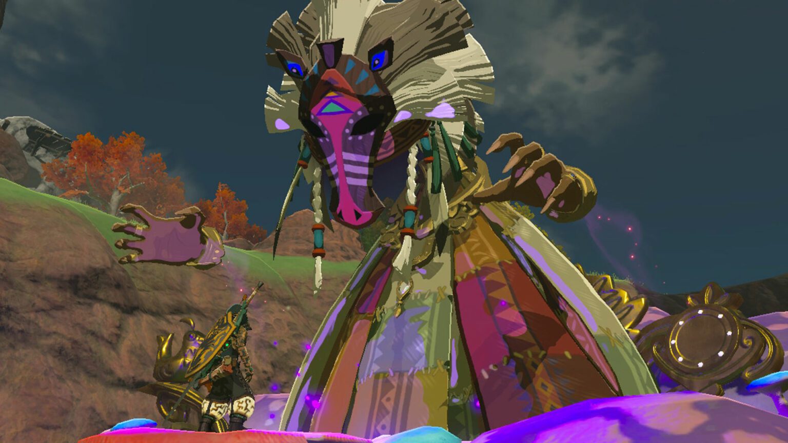 Pferdegott Mahlon in Totk finden - So könnt ihr Pferde verbessern ...