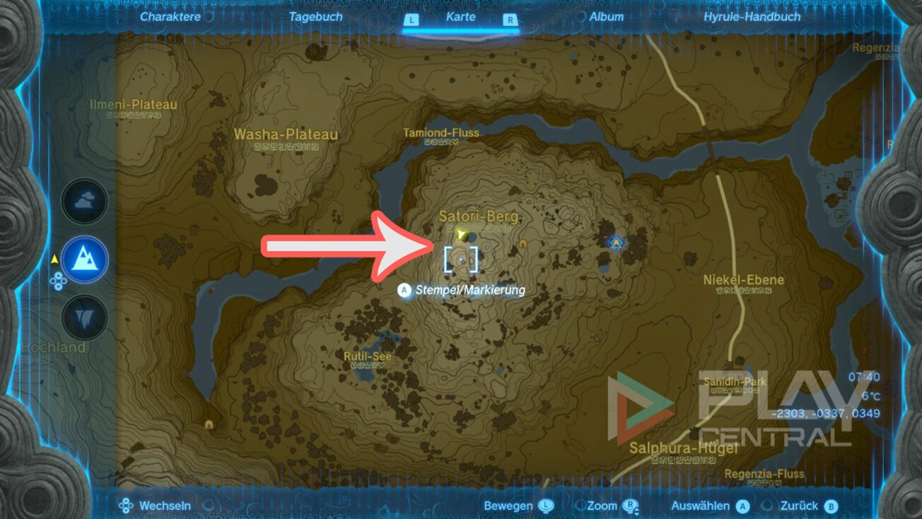 Pferdegott Mahlon in Totk finden - So könnt ihr Pferde verbessern ...