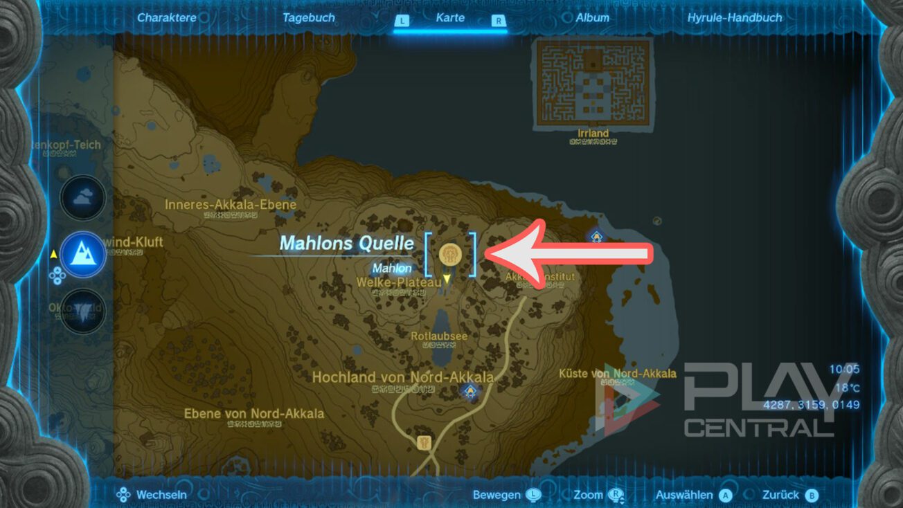 Pferdegott Mahlon in Totk finden - So könnt ihr Pferde verbessern ...