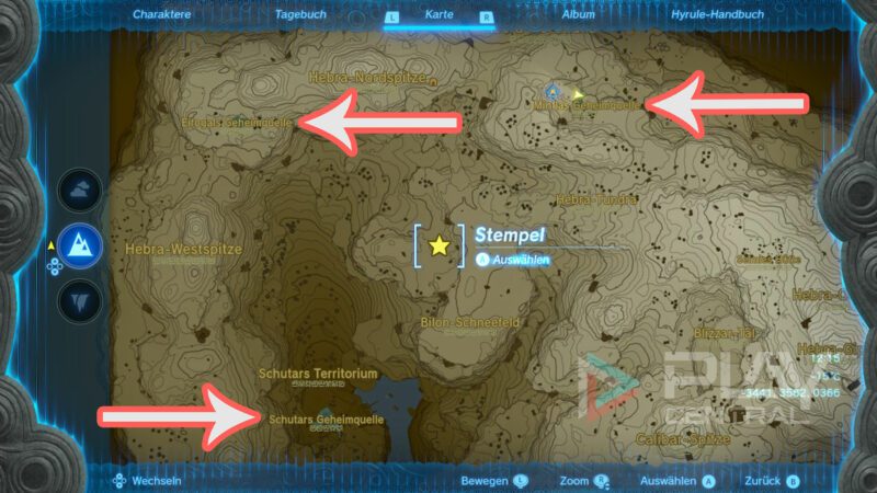 Schatz der drei Quellen in Zelda: Totk finden - So erhaltet ihr die besondere Belohnung!