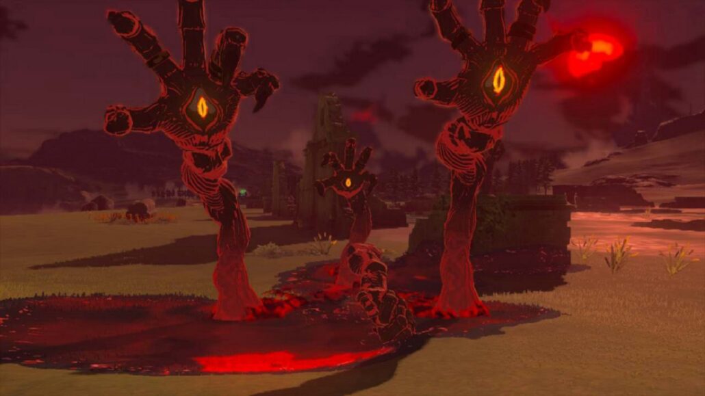 So besiegt ihr Miasma-Hände und Phantom-Ganon in Zelda: Tears of the ...