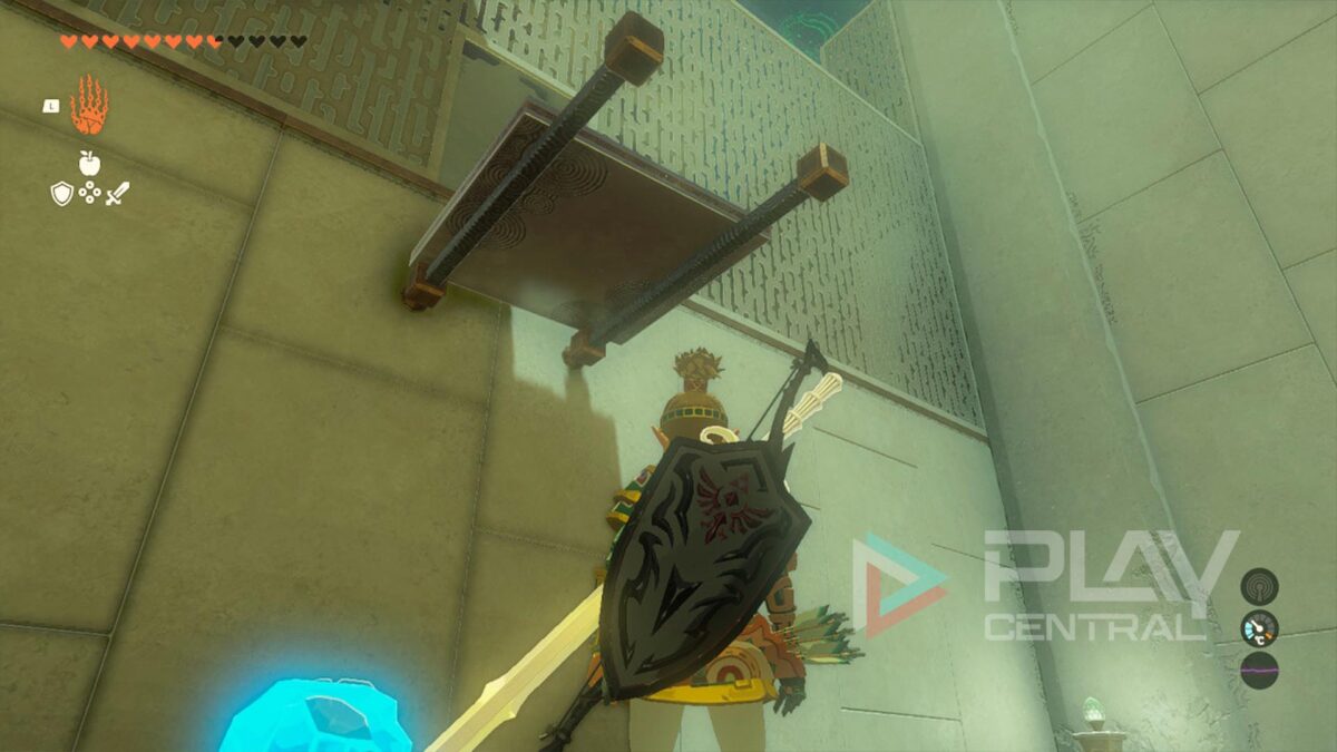 Zertab-mats-Schrein lösen in Zelda Tears of the Kingdom (TotK)